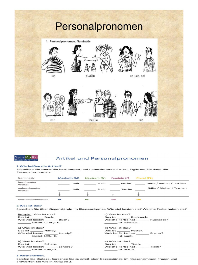10 Pronouns 24 08 2023 | PDF