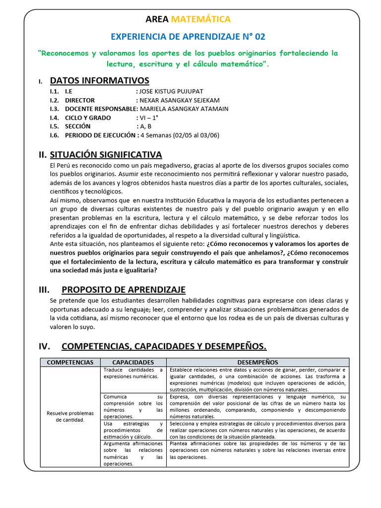 Eda #2 | PDF | Aprendizaje | Evaluación