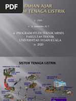 Membuat Diagram Garis Tunggal PLTU | PDF