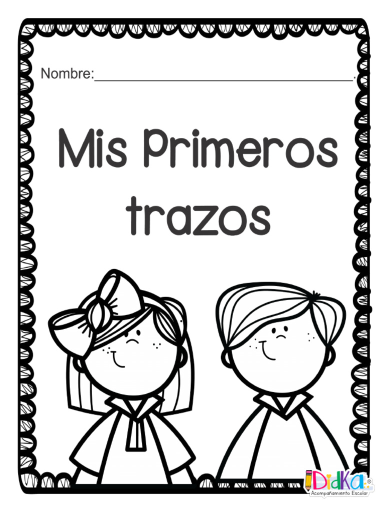 1 Mis Primeros Trazos | PDF