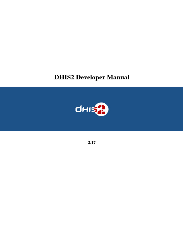 Dhis2 Developer Manual | PDF | Method (Computer Programming) | Databases