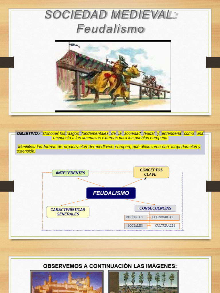 El Feudalismo | Descargar gratis PDF | Feudalismo | Edades medias