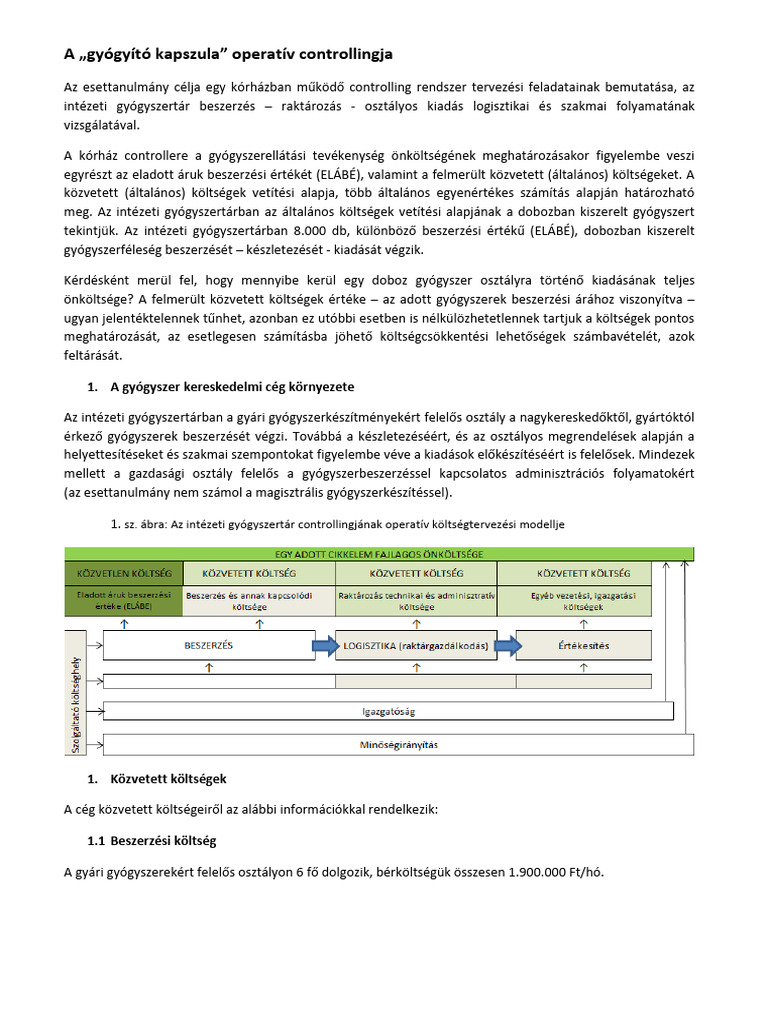Esettanulmány | PDF