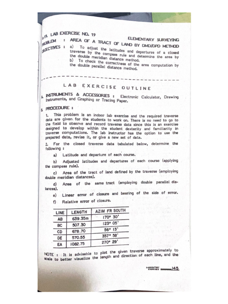 Elementary Surveying | PDF
