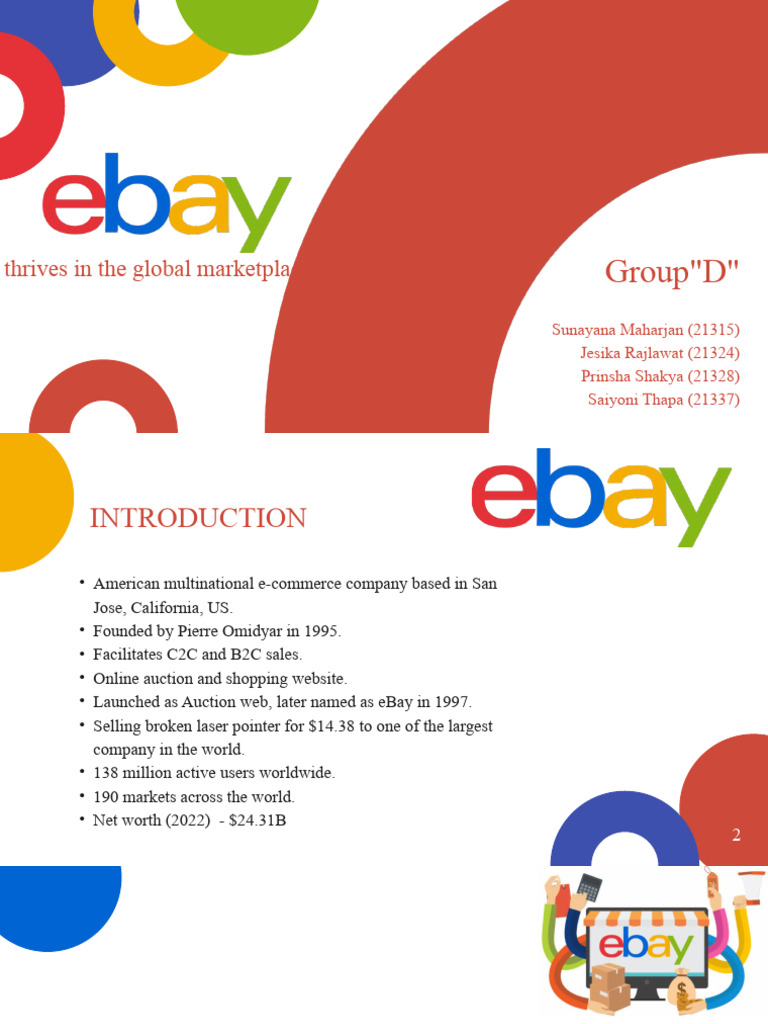 Ebay (Group D) | PDF | E Bay | Marketing