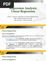 Casio Regression Guide for Students | PDF | Regression Analysis ...
