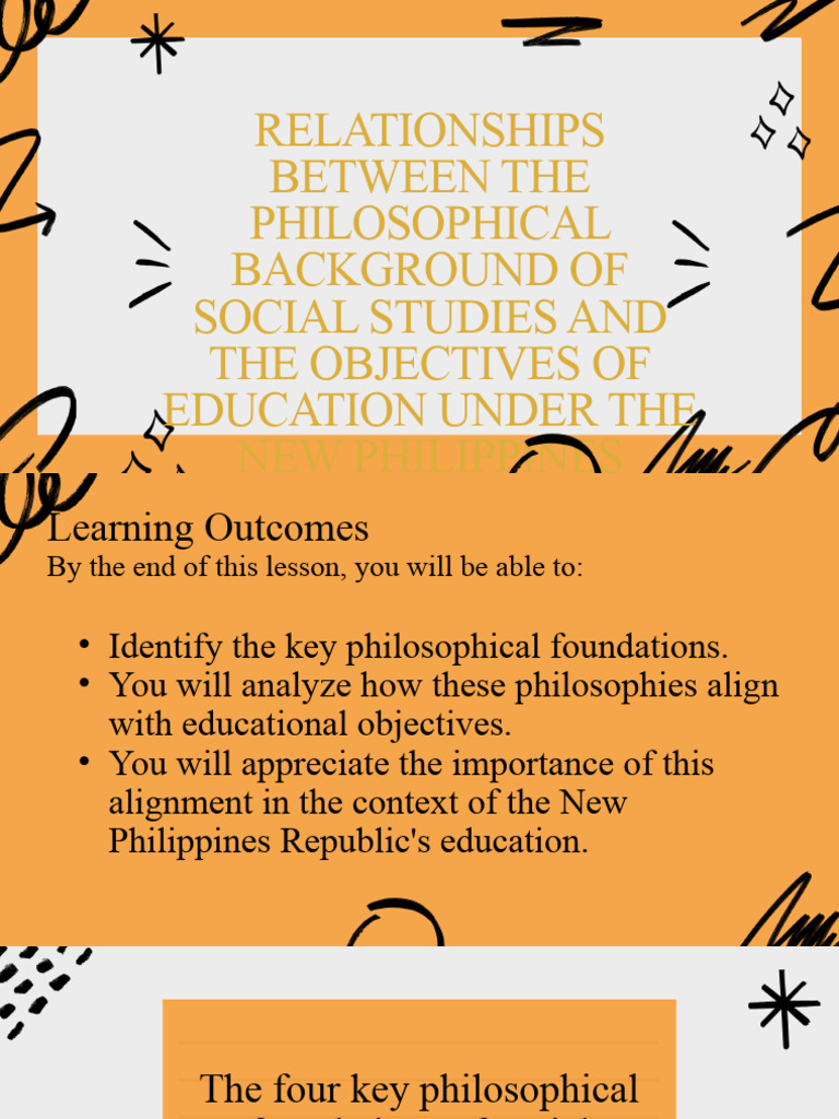 Relationships Between The Philosophical Background of Social Studies ...