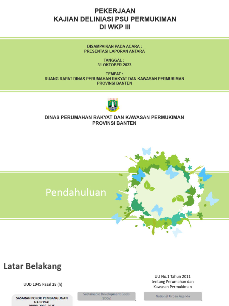 2023 10 30 PPT Antara Deliniasi WKP III | PDF