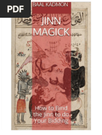 Djinn Types | PDF | Jinn | Supernatural Legends