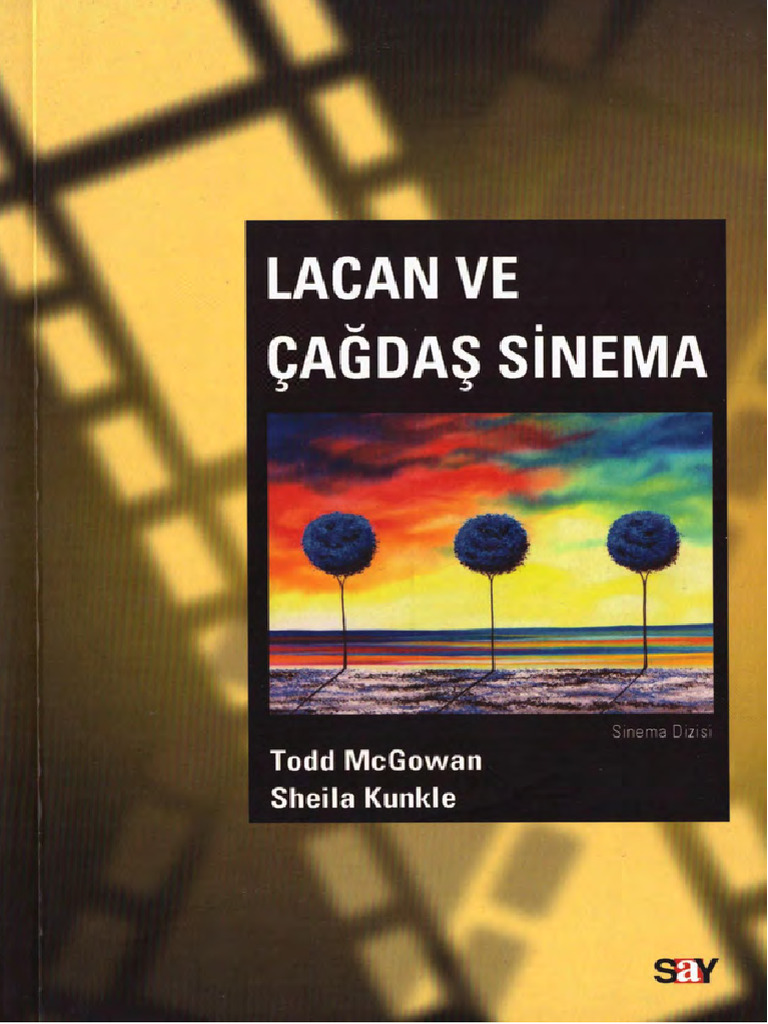 2052 Lacan Ve Chaghdash Sinema Todd Mcgowan Sheila Kunkle Yasemin ...
