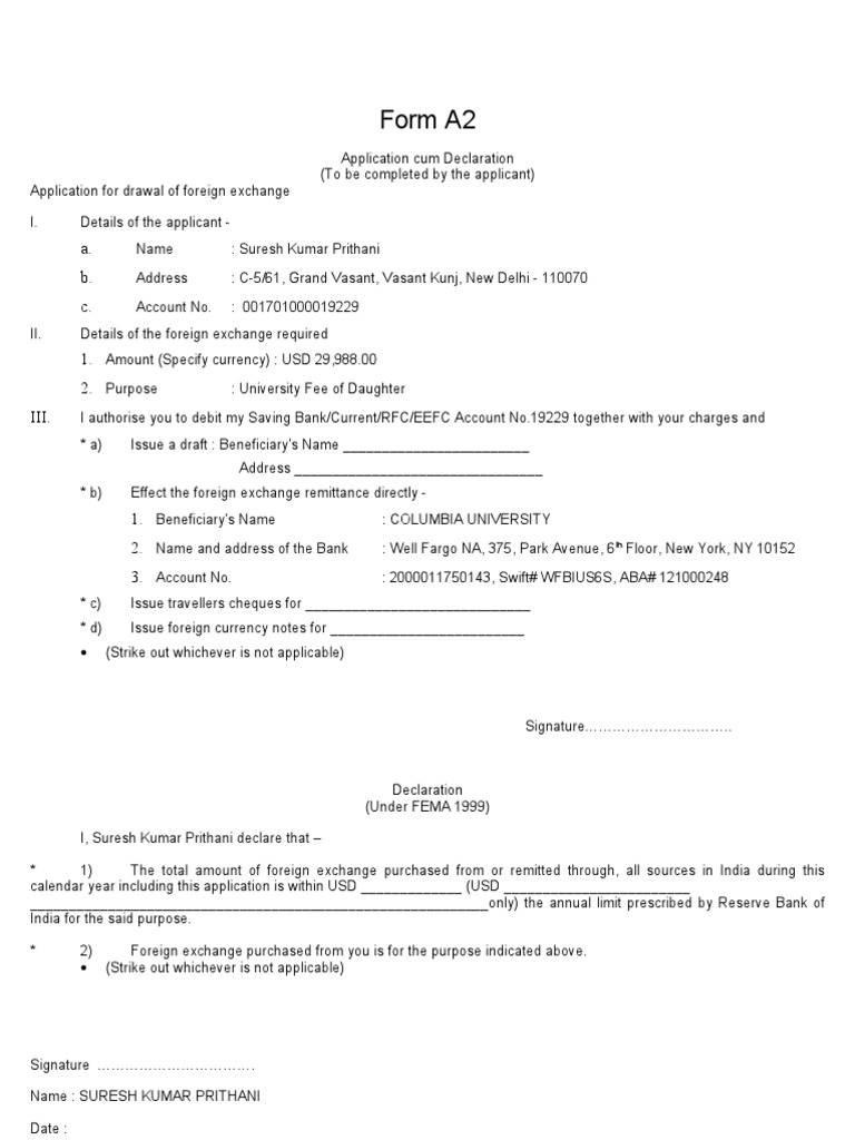 Fema f2 | PDF | Investing | Debt