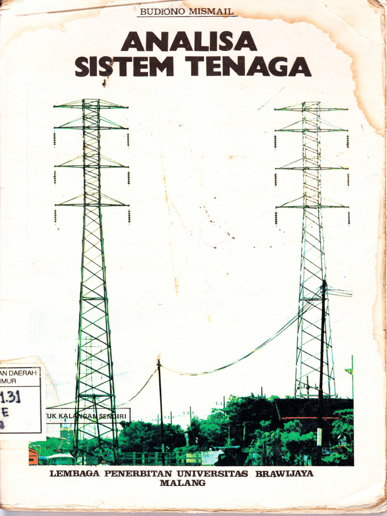 Analisa Sistem Tenaga Listrik | PDF