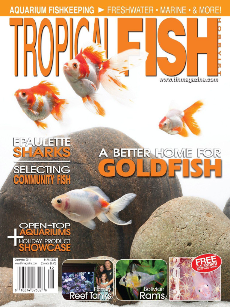 Tropical Fish Hobbyist 201112 | PDF