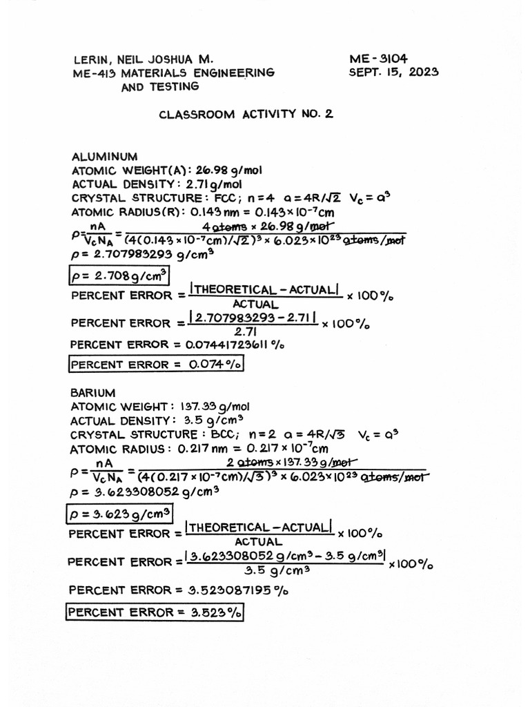 MET Classroom Act 2 Lerin ME3104 | PDF