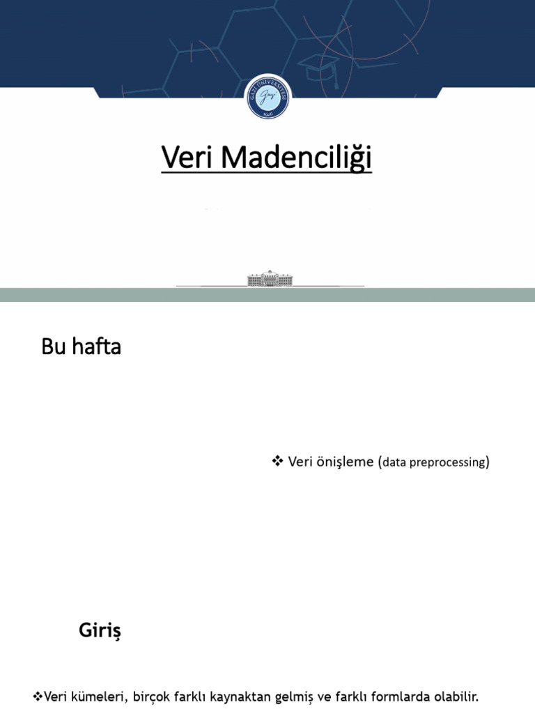 DM Chap3 Preprocessing | PDF