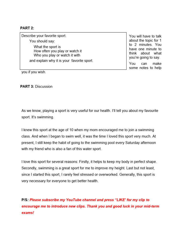 Model Speaking | PDF