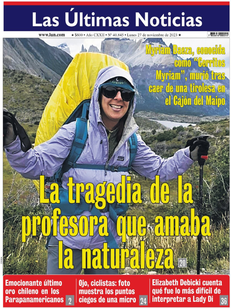 Las Ultimas Noticias 271123 | PDF Las Ultimas Noticias 271123 | PDF