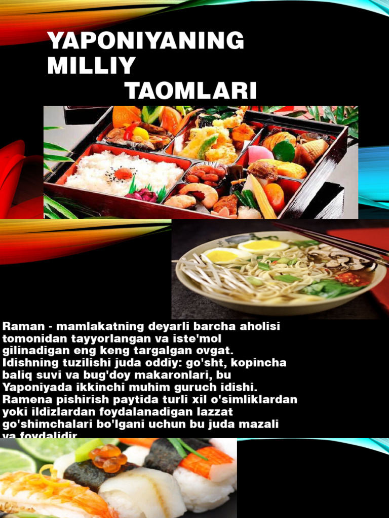 Yapon Taomlari (копия) | PDF