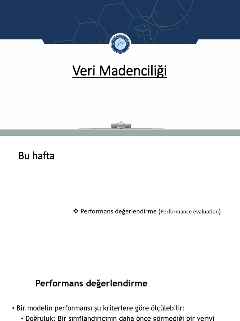 DM Chap5 PerfEvaluation | PDF