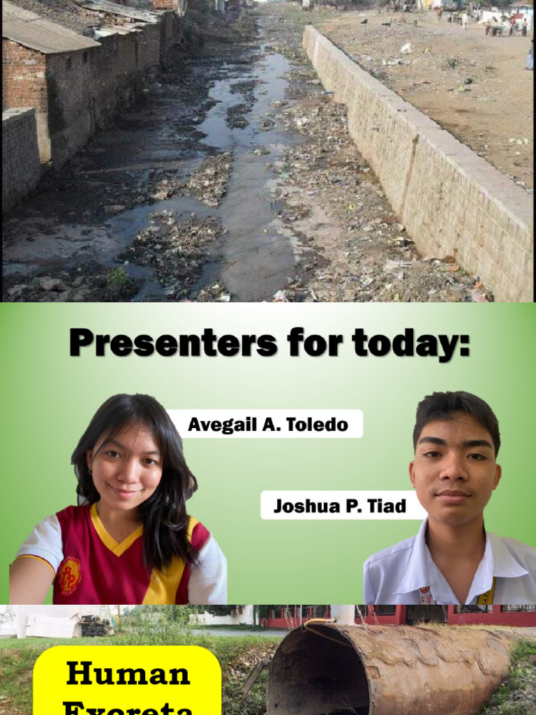 Human Excreta and Sewage - Group 1 | Download Free PDF | Sanitation ...