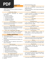 300 Printable Flash Cards PTCB Exam | PDF | Prescription Drugs | Emulsion