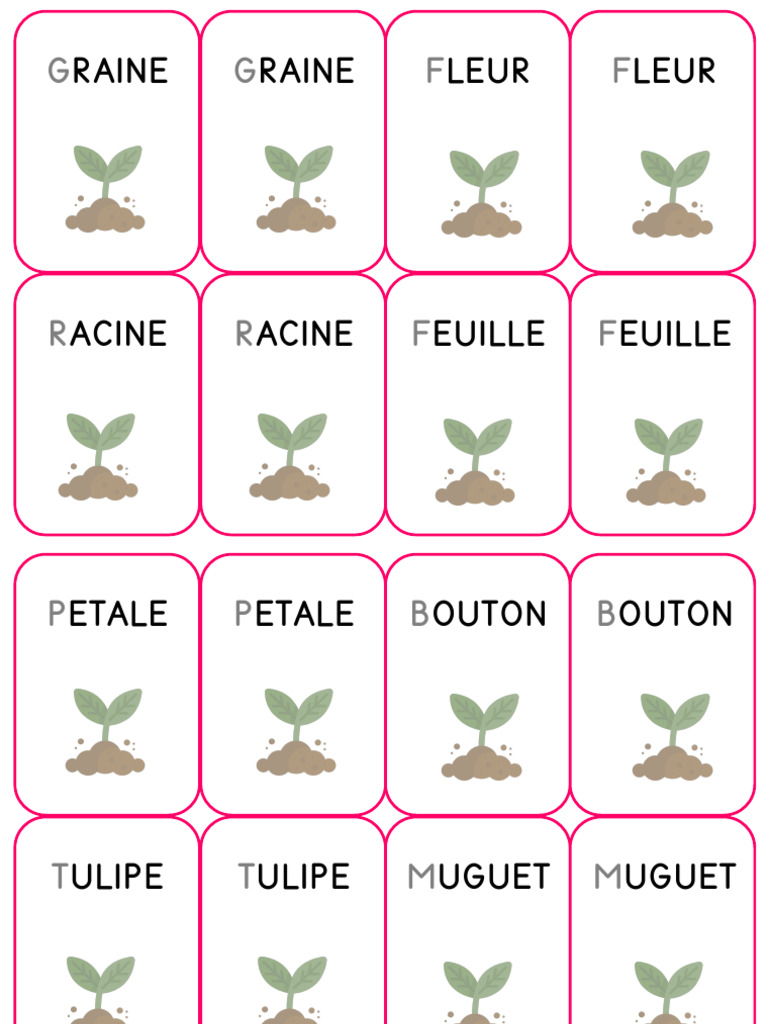Règles du jeu Mistigri du printemps | PDF | Maison et jardin