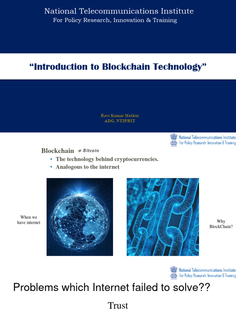 Blockchain Introduction KR | PDF
