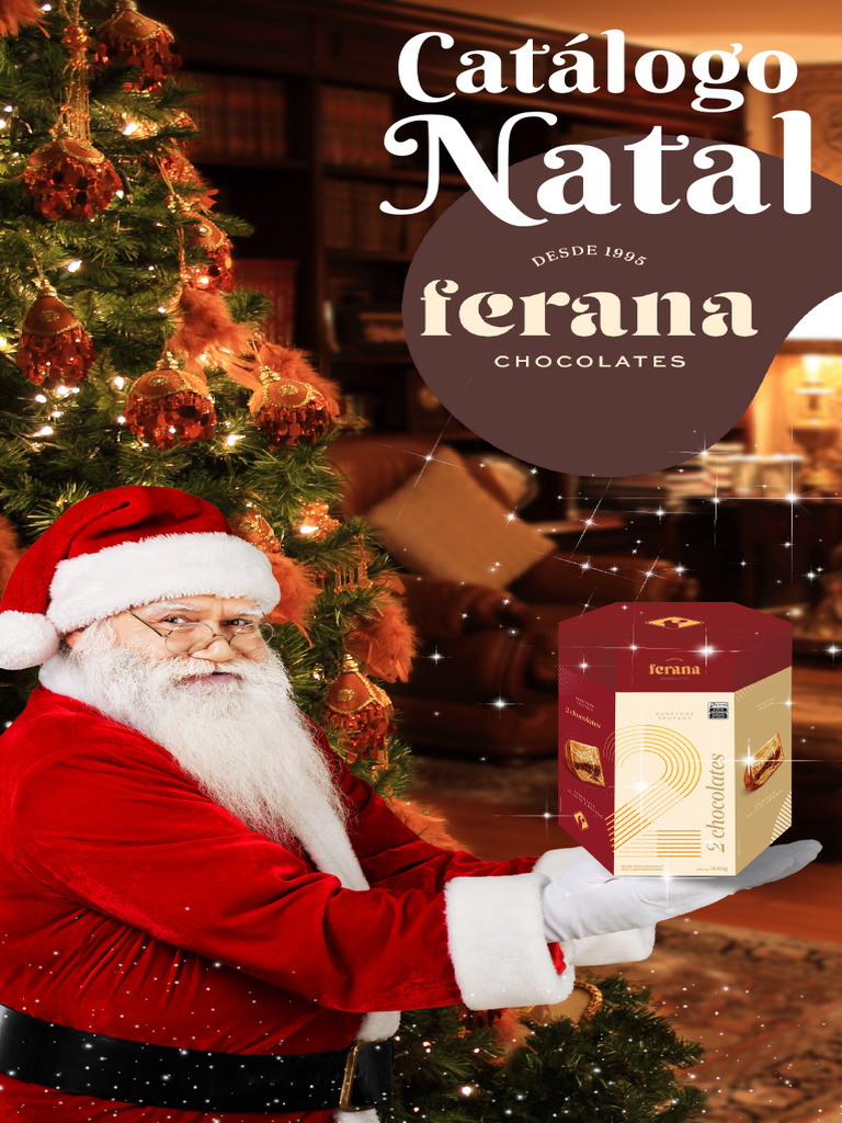 Catálogo Ferana Natal 2023 | PDF | Gastronomia, comida e vinho