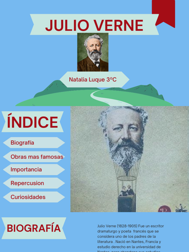 Julio Verne | PDF | Julio Verne | Al rededor del mundo en ochenta días