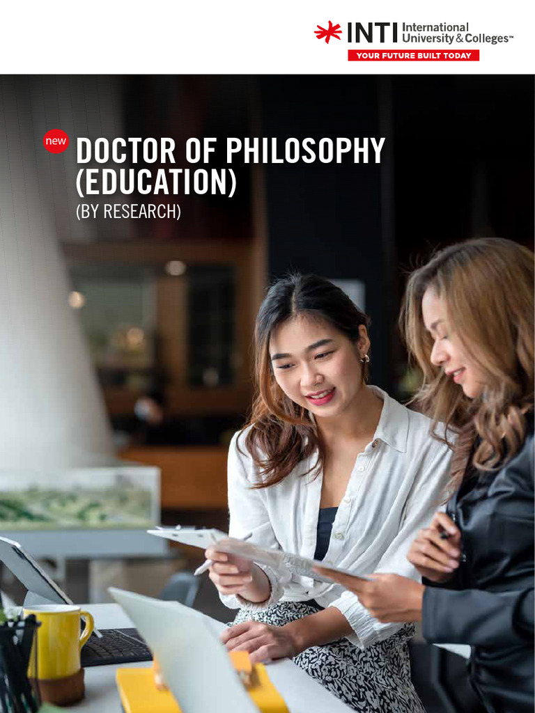 Doctor of Philosophy Education | PDF | Academic Degree | Doctor Of ...