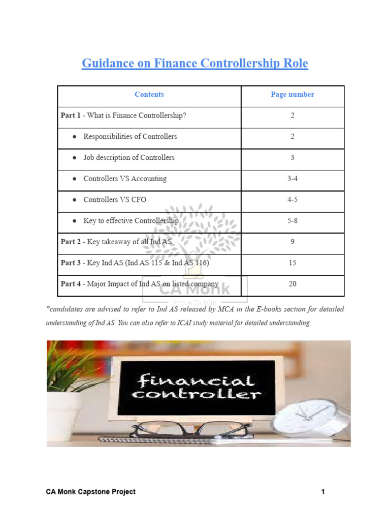 Finance Controllers | PDF | Lease | Equity (Finance)