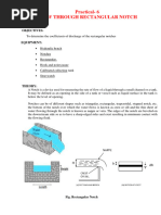 Lab Manual 2 Rectangular and Triangular Notches | PDF | Gases ...