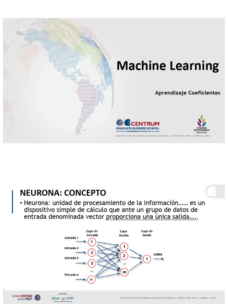 Sesion Redes Neuronales v3 | PDF | Red neuronal artificial | Matemáticas Aplicadas