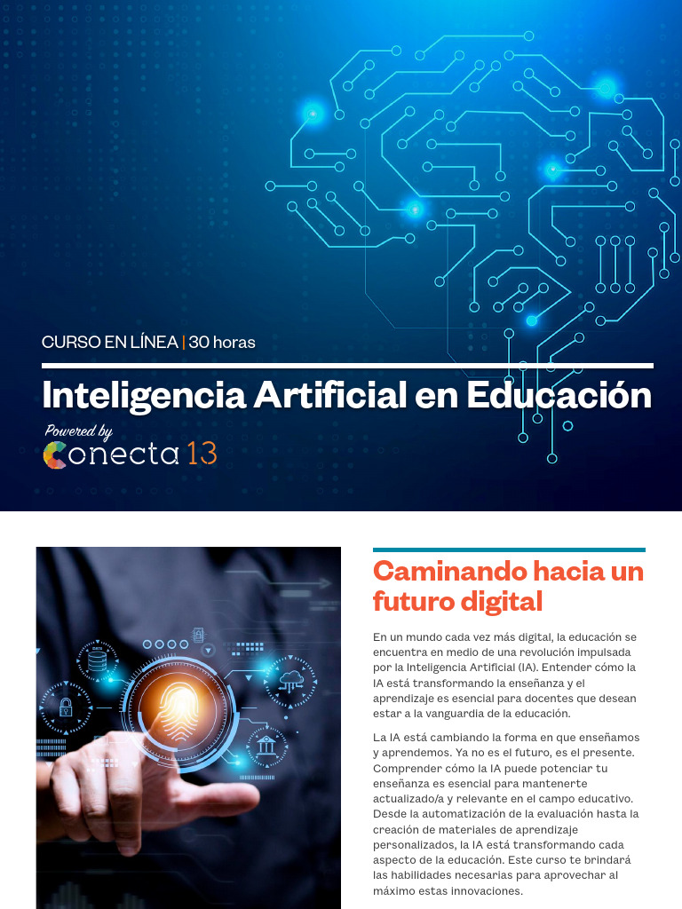 Inteligencia Artificial en Educación | PDF