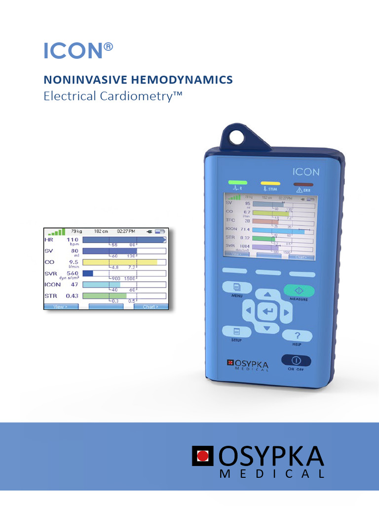 01_ICON-englisch-web | PDF | Hemodynamics | Physiology