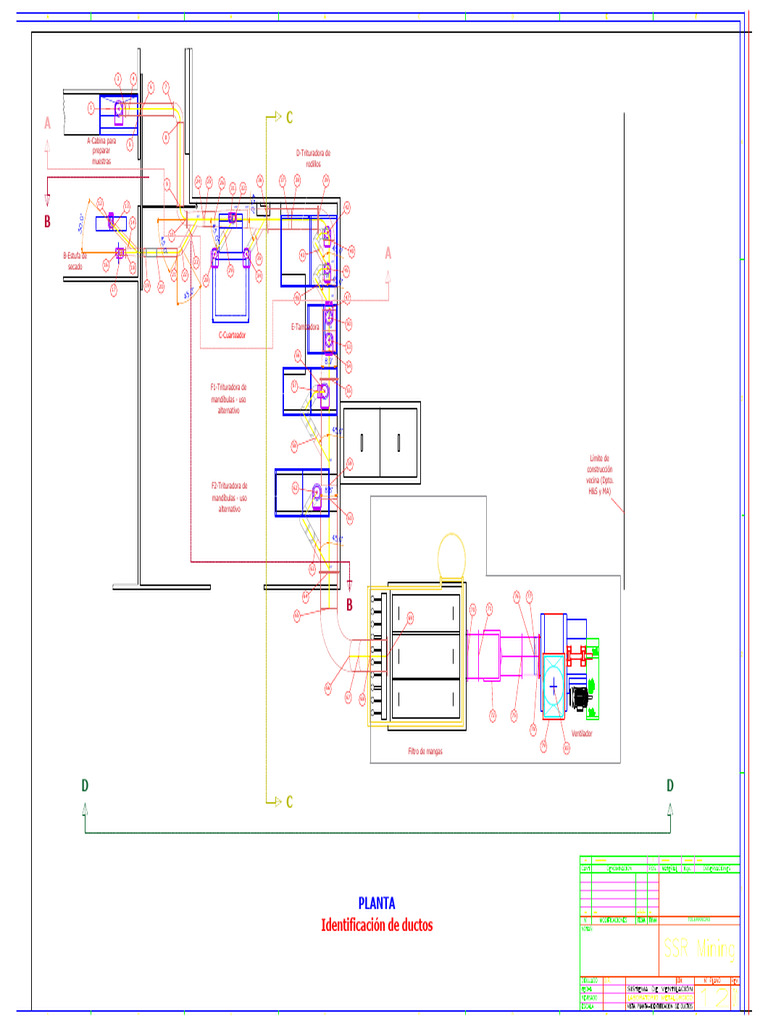 12 Vista PLANTA Ductos | PDF