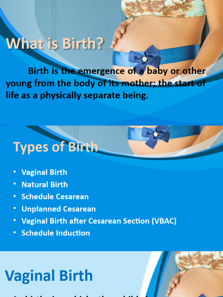 Types of Birth | PDF