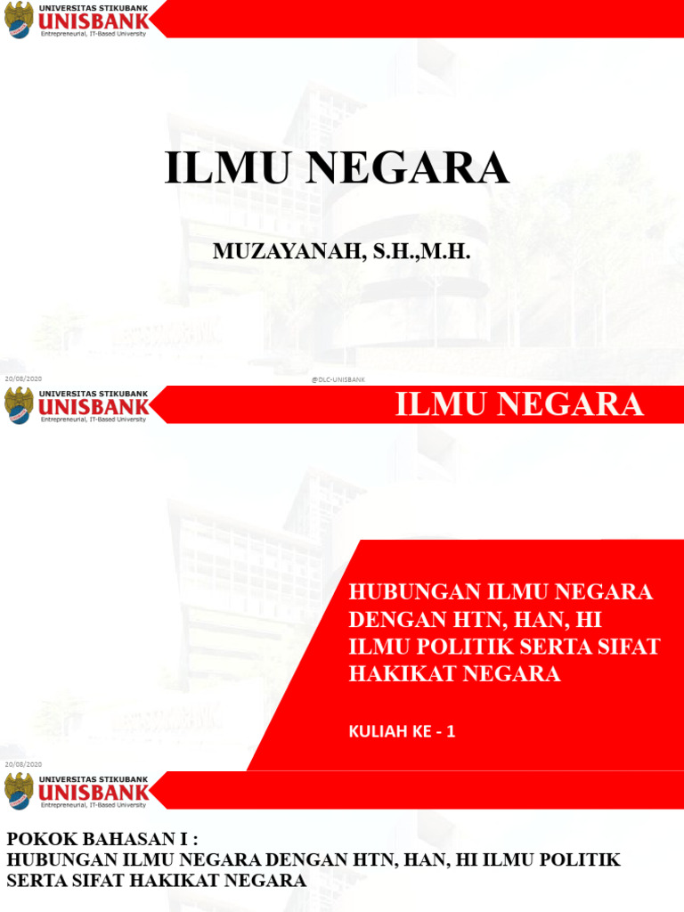 DLC 1 PPT Ilmu Negara | PDF