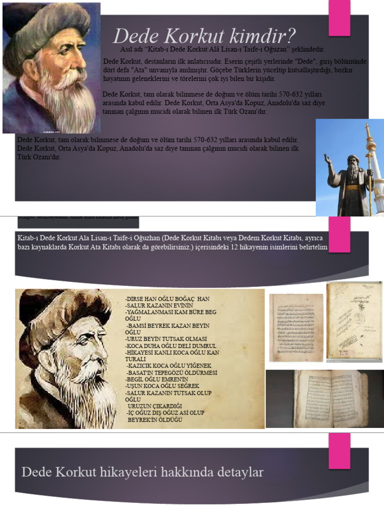 Dede Korkut Kimdir | PDF
