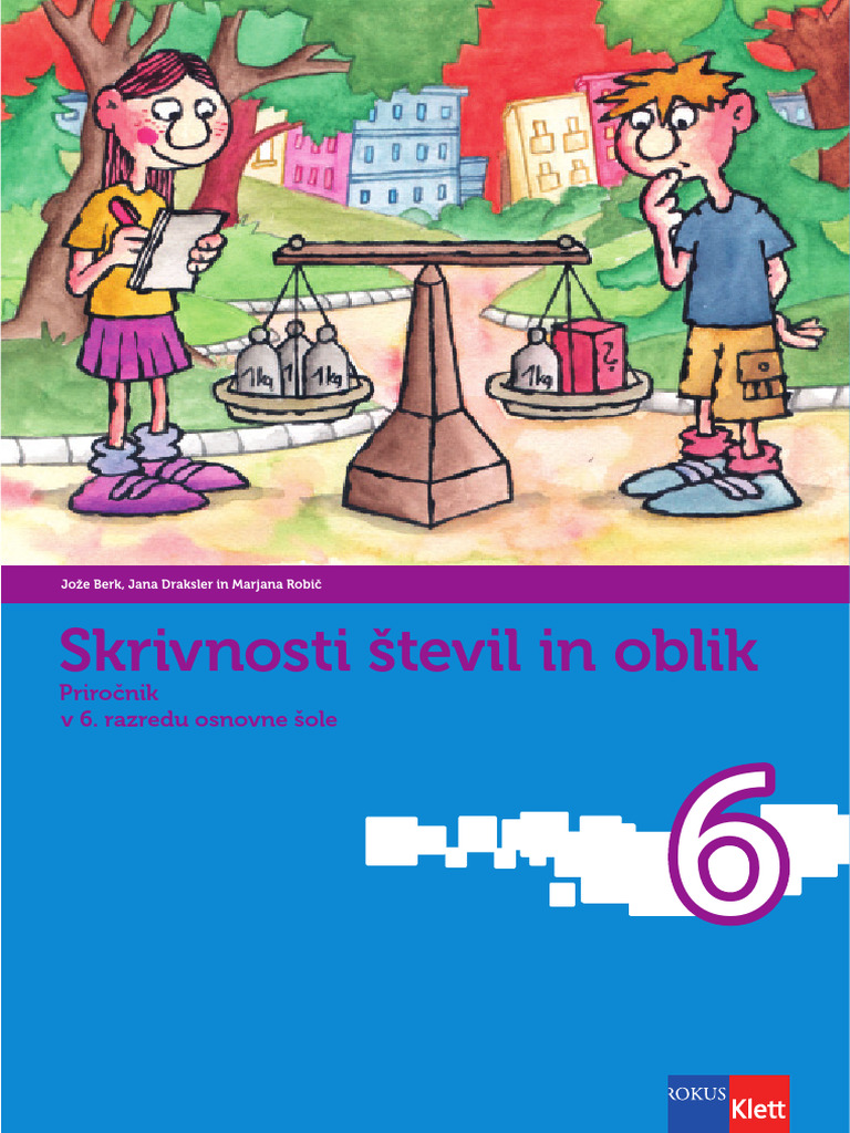 MAT6 priročnik (1) | PDF