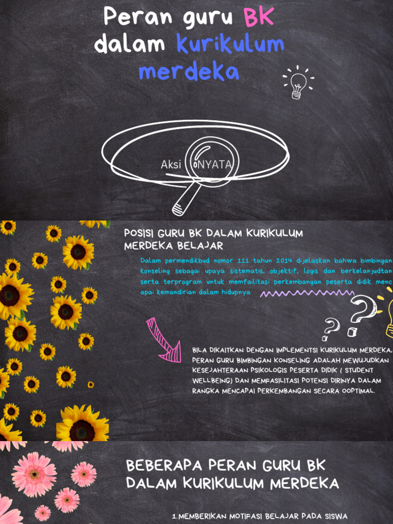 Peran Guru BK dalam Kurikulum Merdeka | PDF