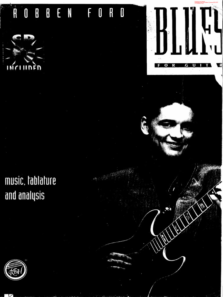 Guitare Songbook Blues Robben Fordpdf Compress | PDF
