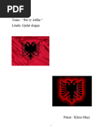 Pasurite Ujore Te Trevave Shqiptare | PDF