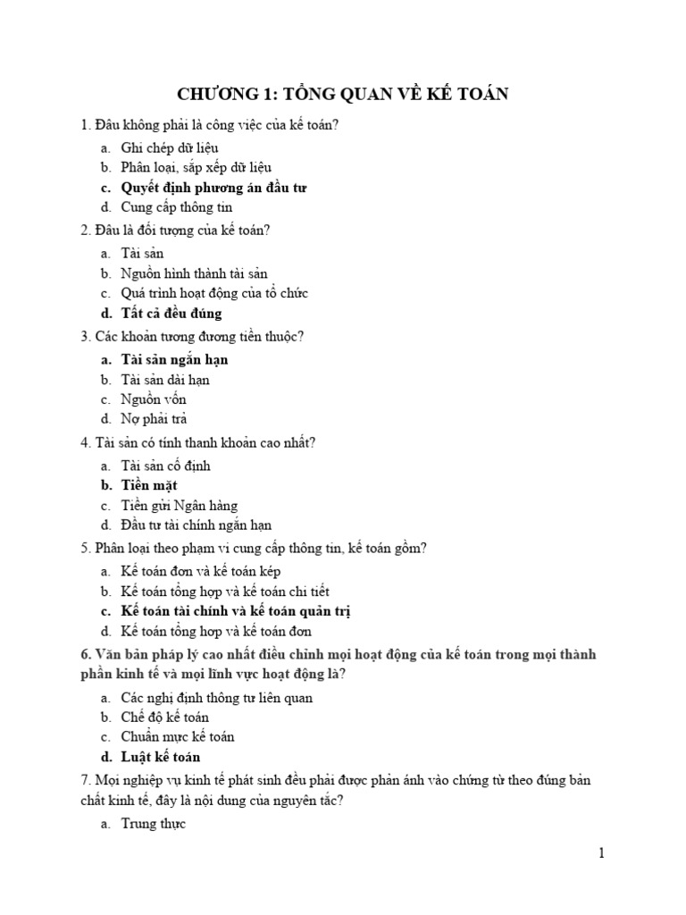 NLKT-Câu Hỏi Ôn Tập-Trắc nghiệm-NLKT-9.23 | PDF