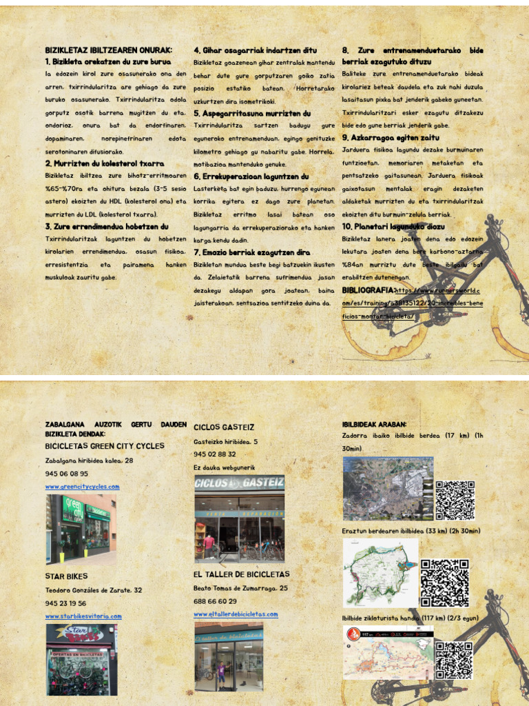 Triptikoa Definitibo | PDF