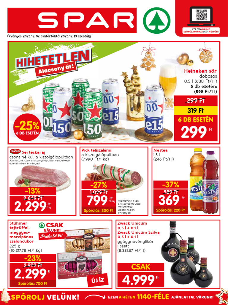 1 SPAR - Szrlap | PDF