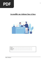 ACCUEIL - Accueil Physique Et Téléphonique | PDF | la communication | Psychologie