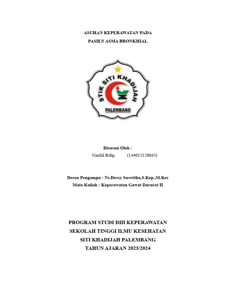 ASMA BRONKHIAL LP | PDF