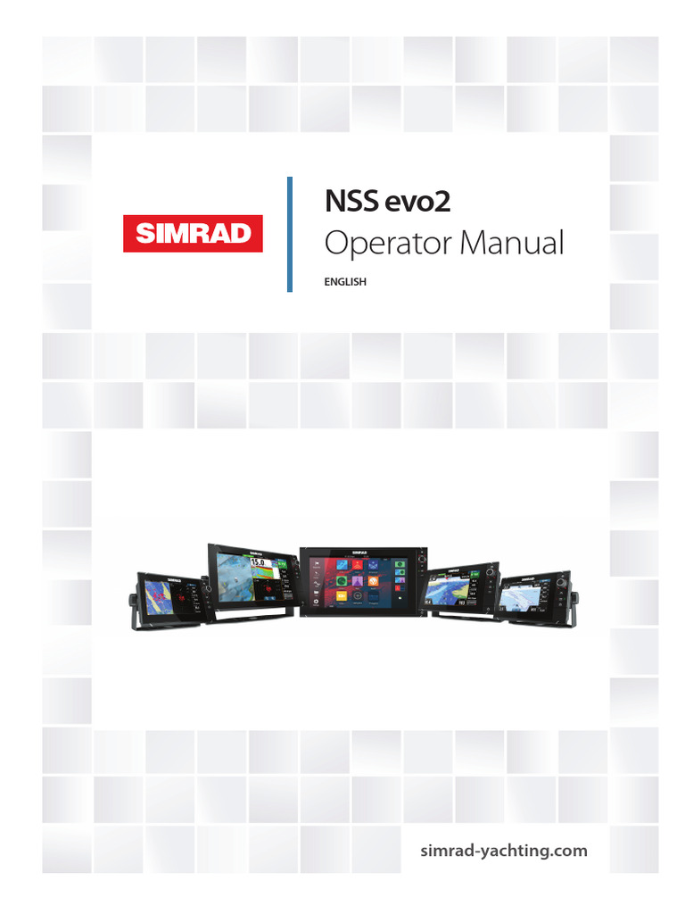 Simrad NSS-evo2 OM En | PDF