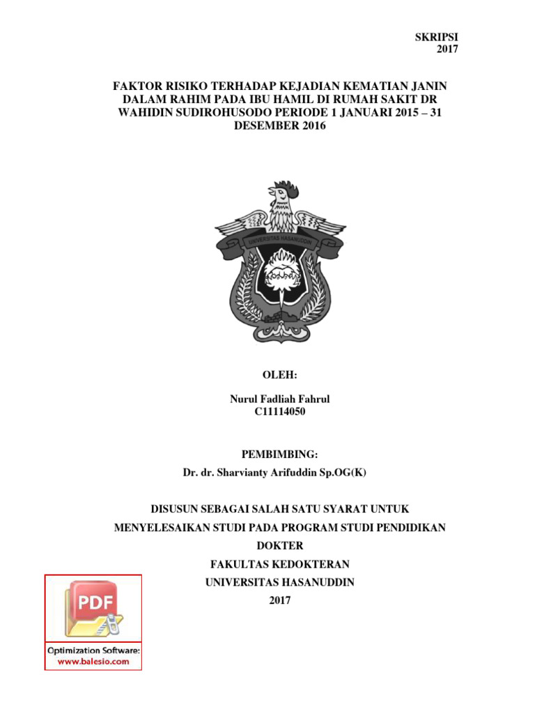 Contoh IUFD | PDF